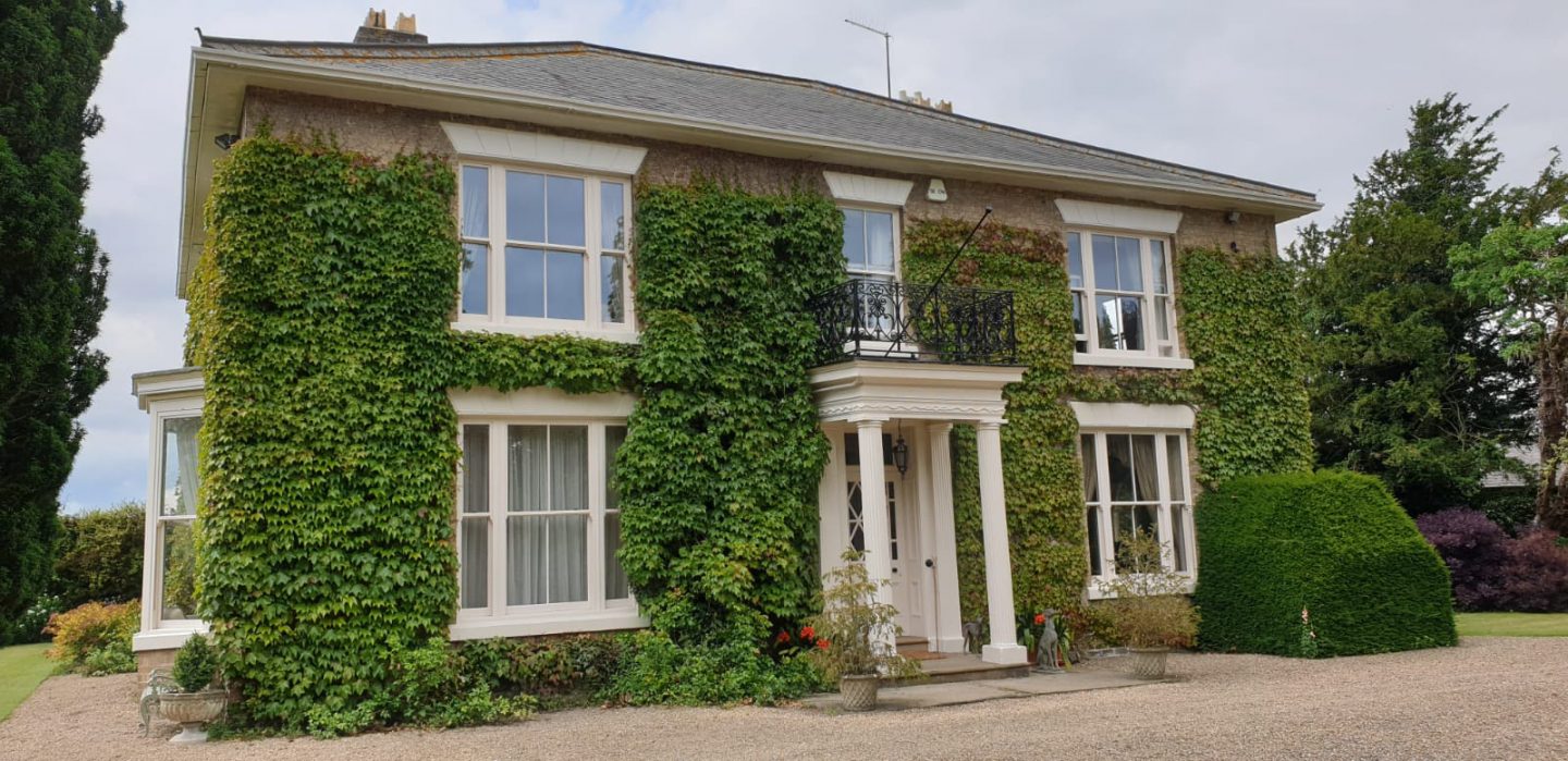 Charisma Rose Sash Windows - Associated Glass
